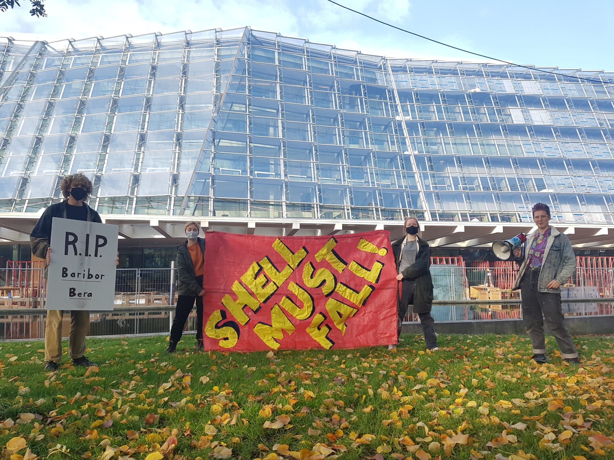 Solidarity actions Ogoni 9 - 10 November 2020 | CODE ROOD