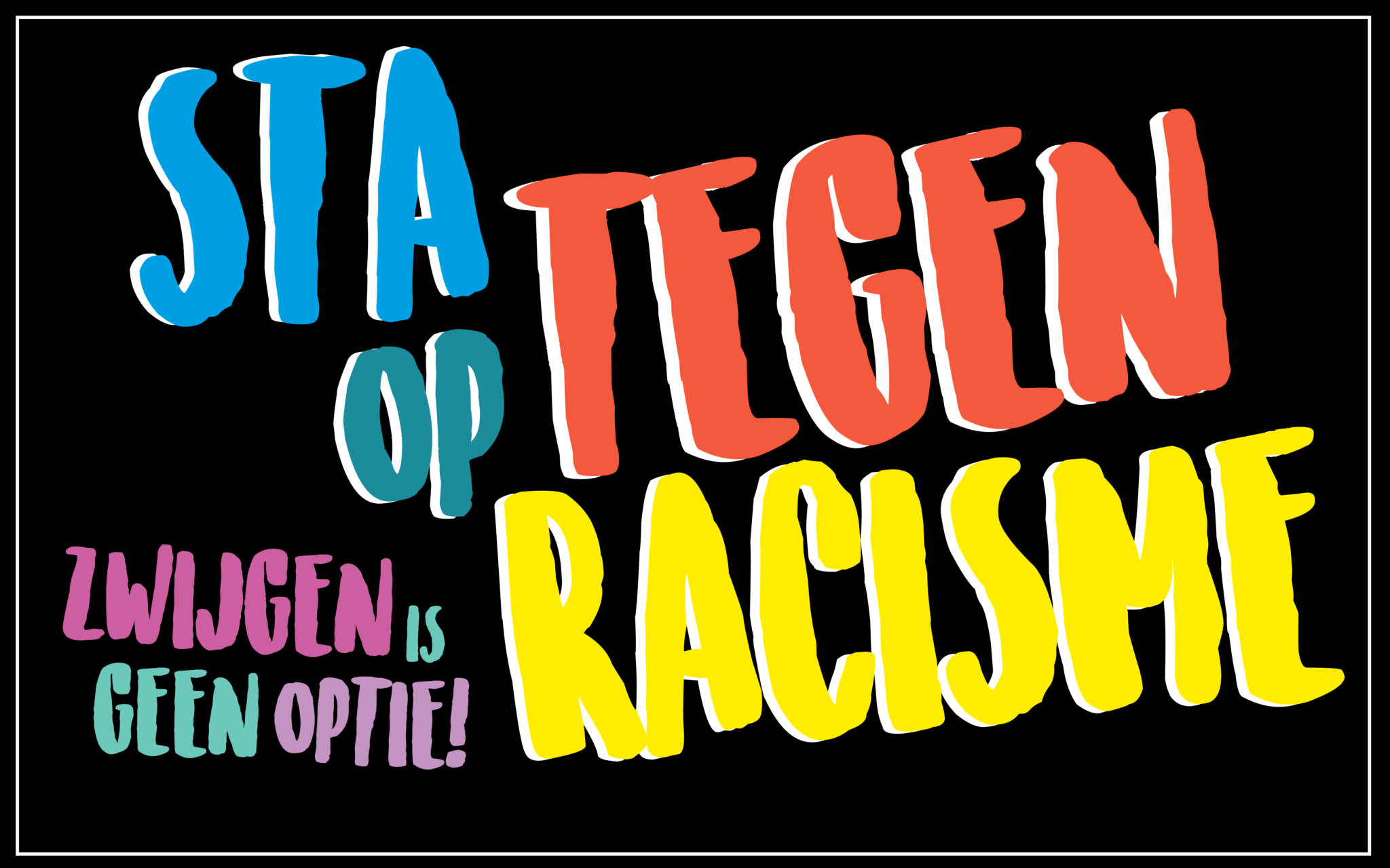 Demonstreer mee: Sta op tegen racisme! | CODE ROOD