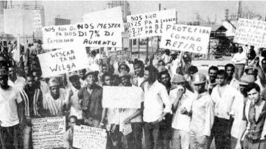 Resisting Shell around the World: The 1969 Curaçao Uprising +++ | CODE ROOD