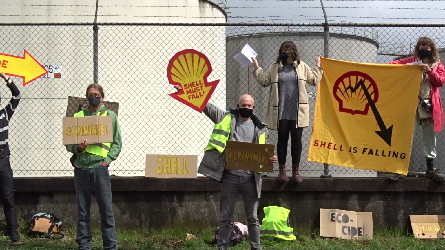 PRESS RELEASE A wave of actions calls for Shell to be dismantled during ...